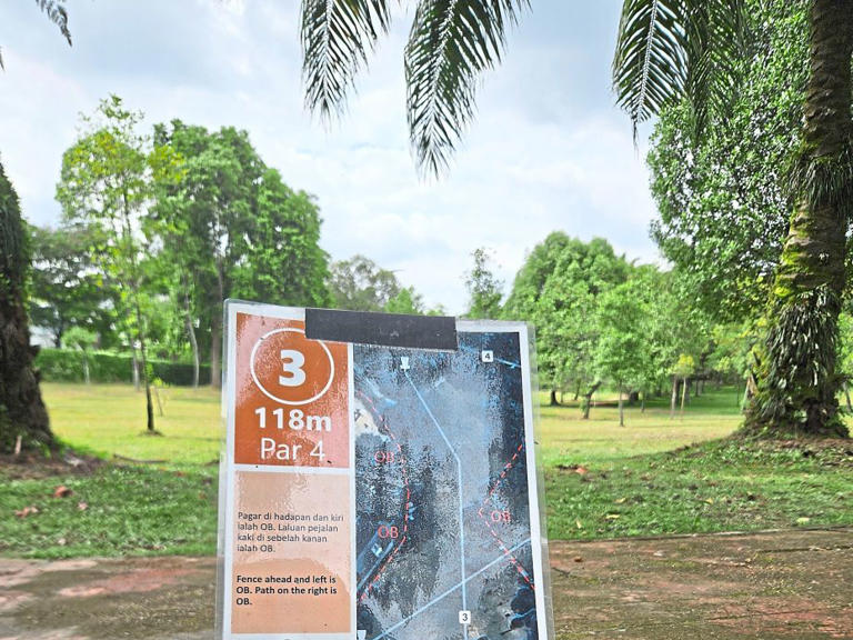 Disc golf finds its footing in Malaysia