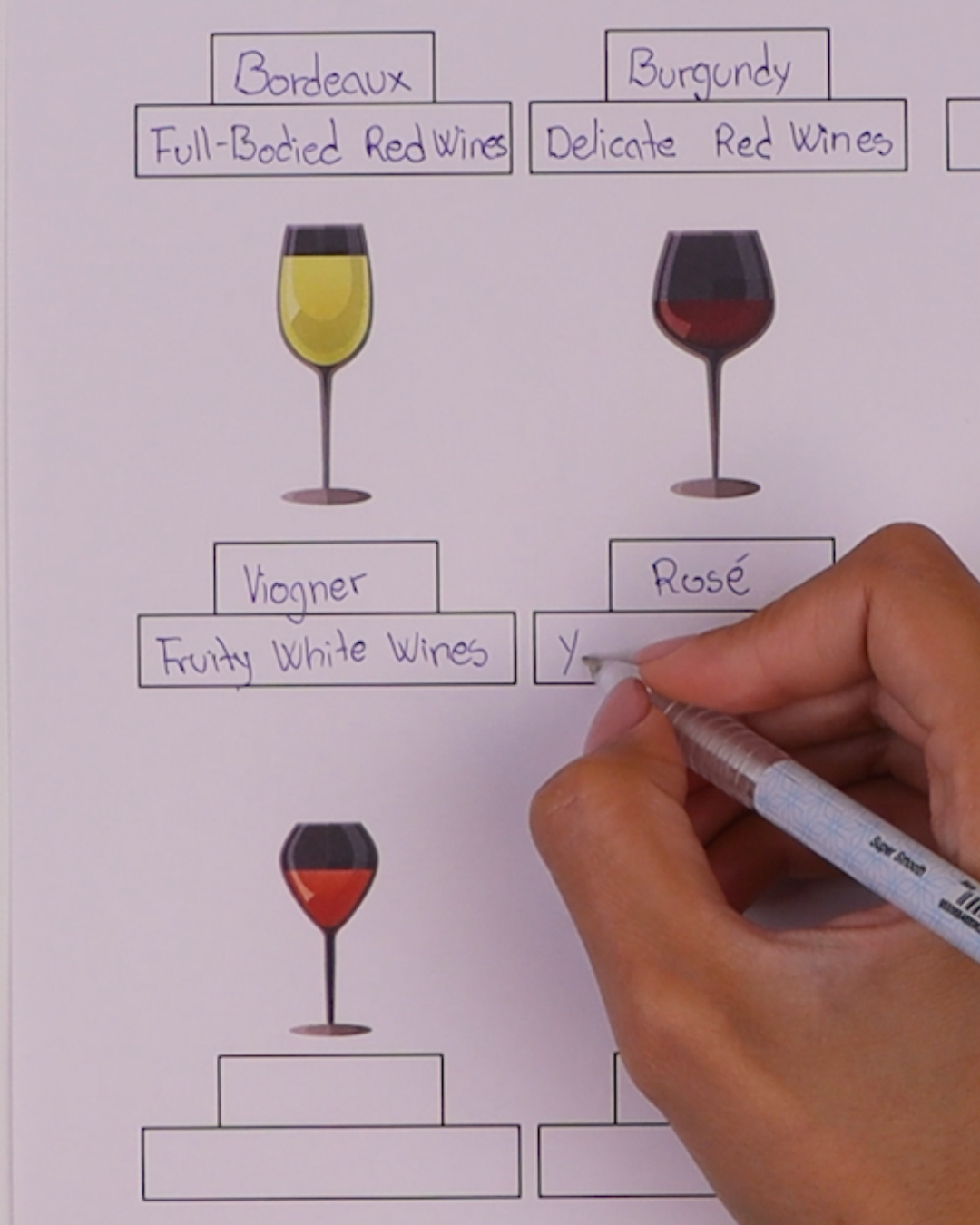 La guía esencial de copas de vino🍷