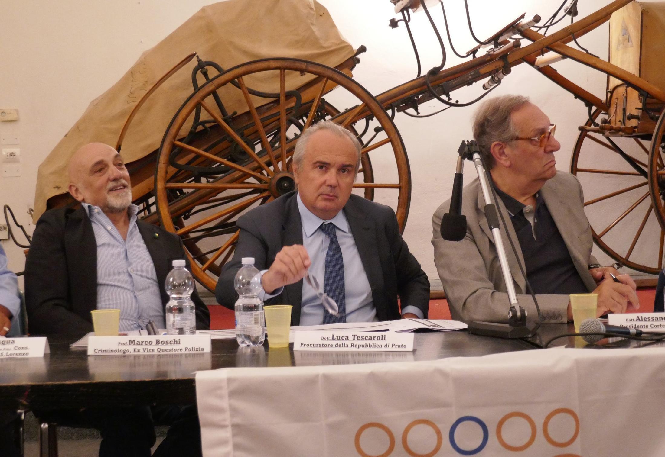 Milone e la sicurezza: "Tescaroli santo subito. La criminalità è ...
