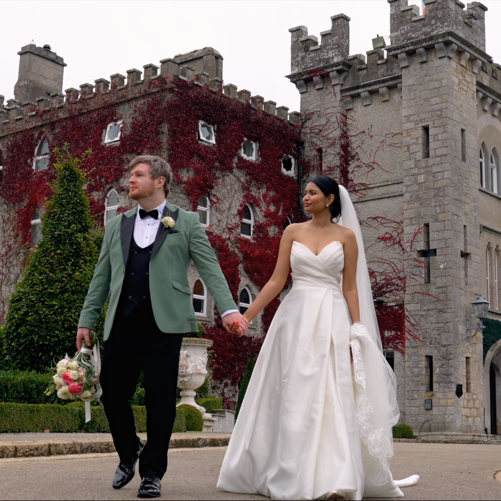 A spectacular fusion of Irish and Indian traditions at Cabra Castle ...