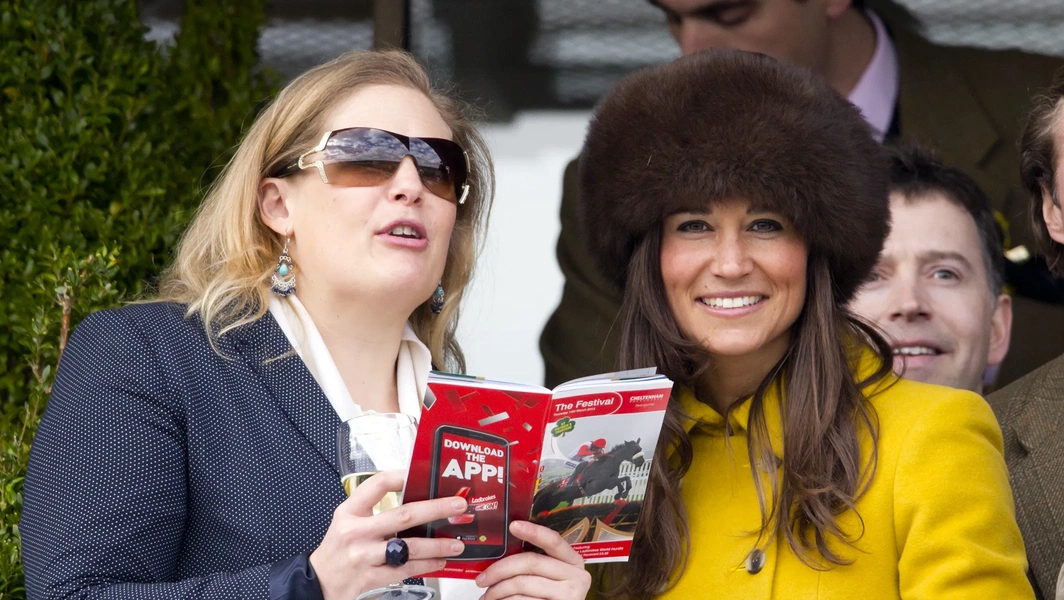 Pippa Middleton’s hair through the years