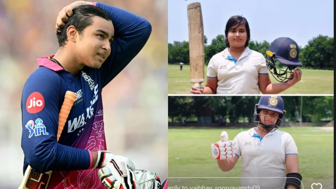 Who is Ashirwad Sooryavanshi? Meet Vaibhav Sooryavanshi, 10-year-old ...
