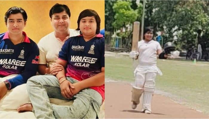 Who is Ashirvad Sooryavanshi? Vaibhav's 10-year-old brother scores ...