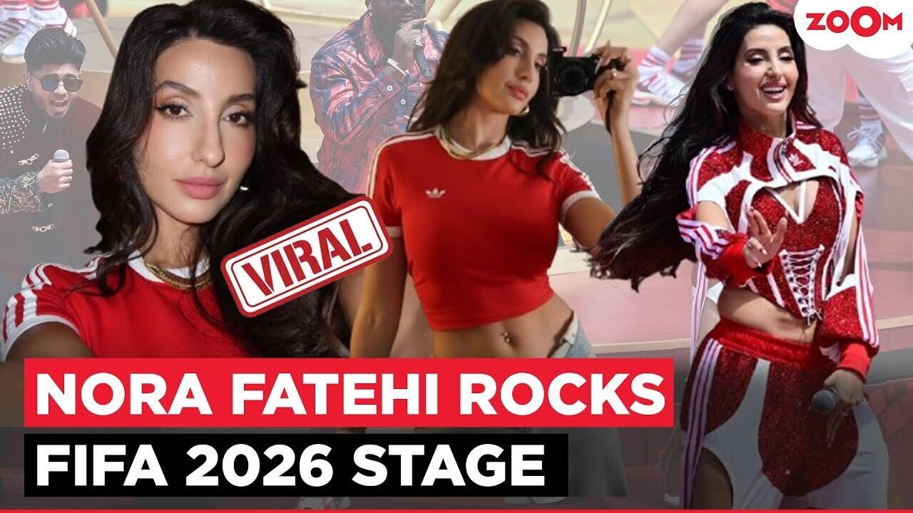 Nora Fatehi Captivates Audience at FIFA 2026 Opening Ceremony with ...