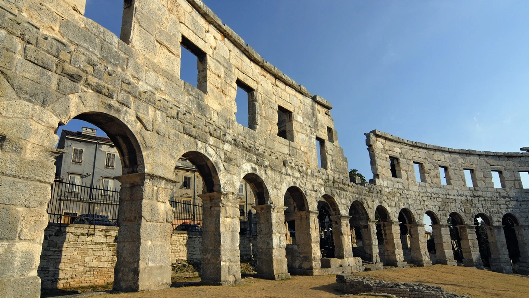 Walking through Pula’s timeless Roman wonders