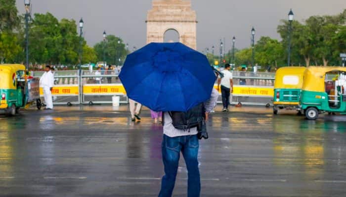 Delhi rain update: Pre-monsoon showers lash capital, bring massive ...