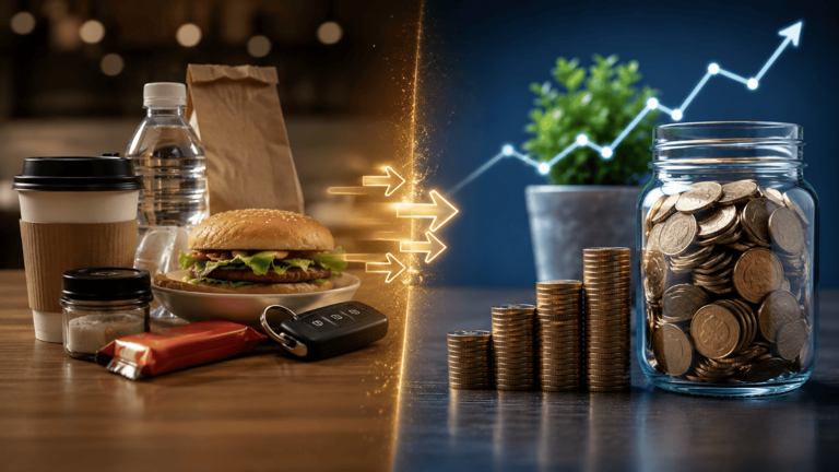 Can cutting small daily expenses really save you thousands a year?