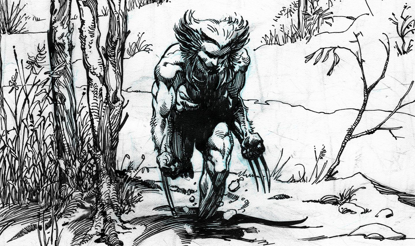 Marvel Black & White uncovers the raw power and brutal origins of Weapon X