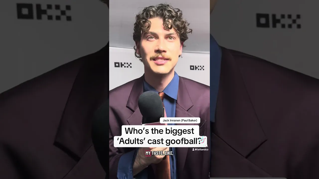 Who's the biggest 'Adults' cast goofball?