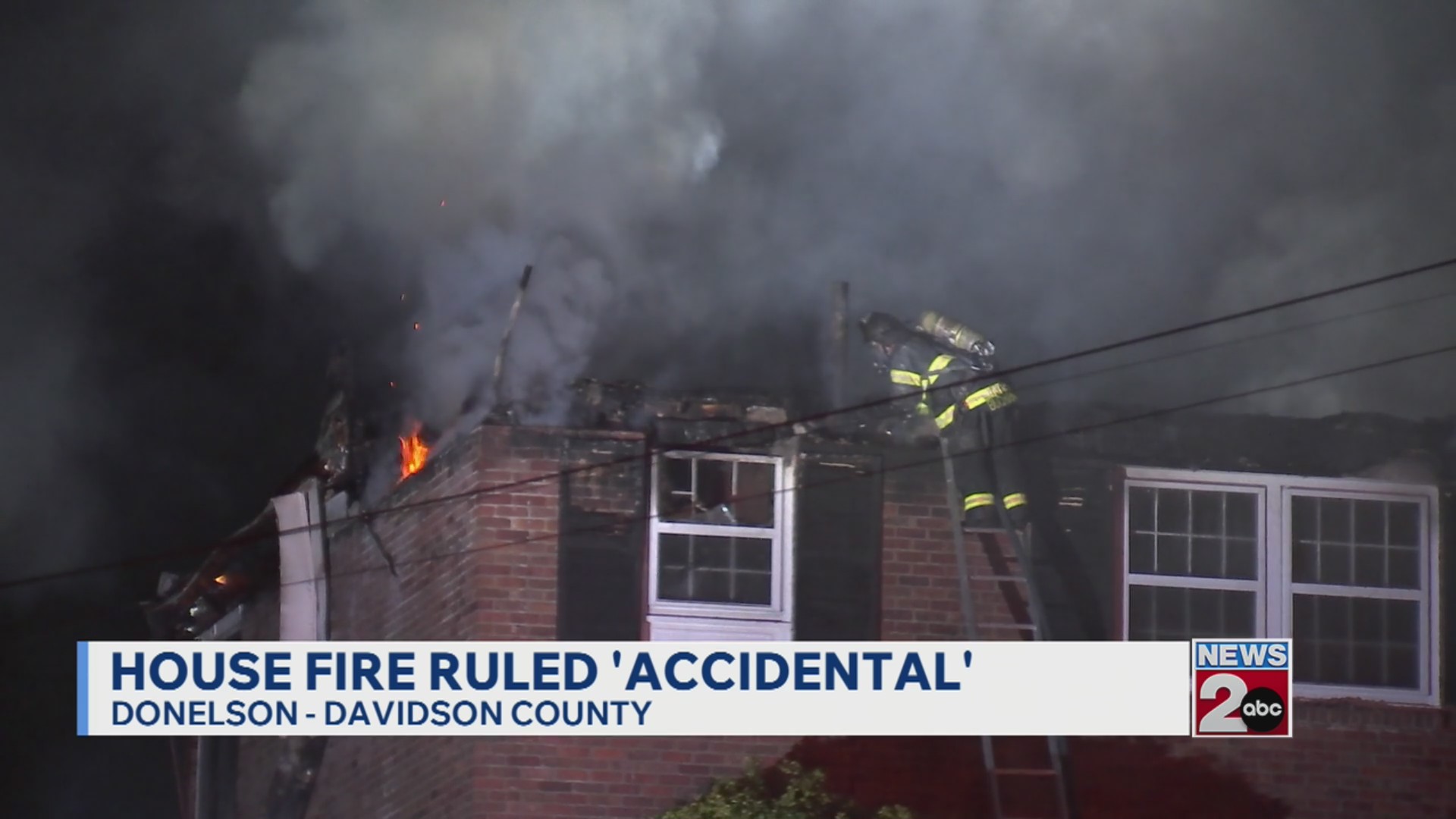 Deadly Donelson house fire ruled 'accidental'