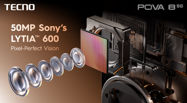 TECNO POVA 8 5G launches with massive 8,000mAh battery and Alive Matrix ...