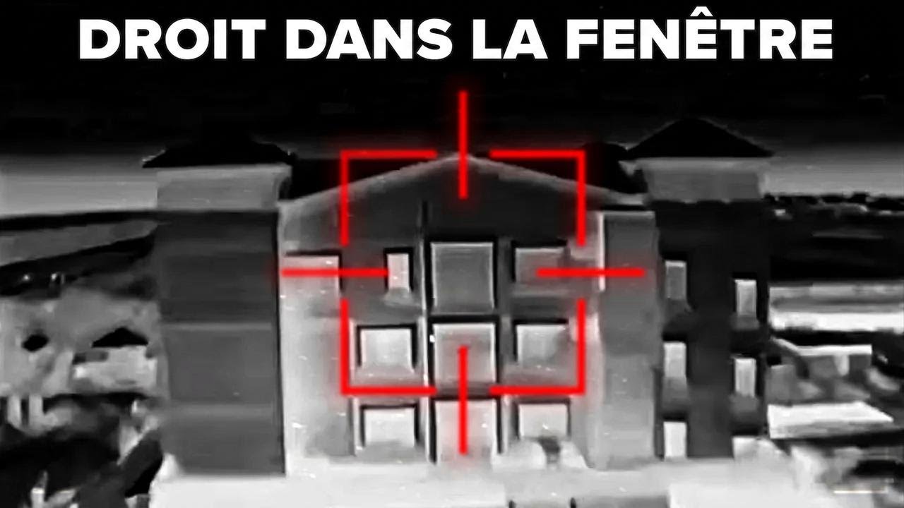 L’Ukraine repère le QG du FSB et envoie un drone à travers la fenêtre ...