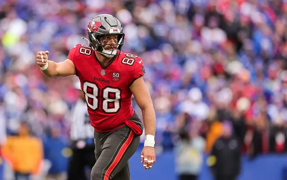 Cade Otton's separation stats boost role in Bucs' offense