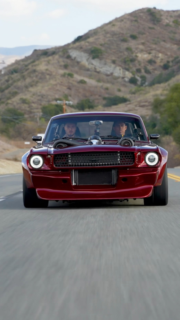 This insane twin turbo Mustang redefines classic performance