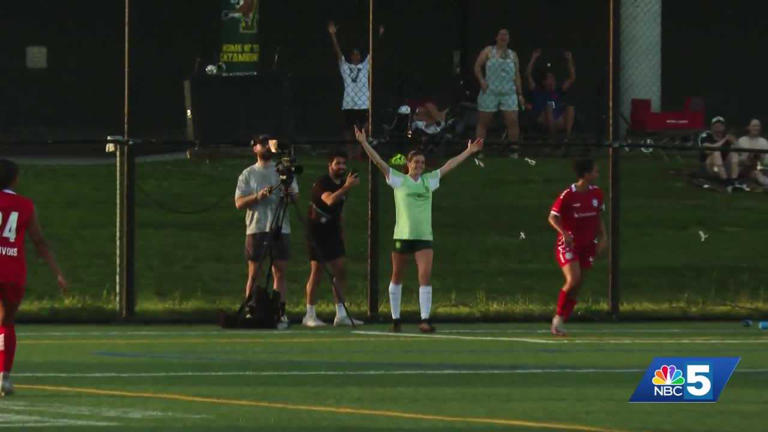 Vermont Green F.C. women's squad ends in 1-1 draw against Hartford Athletic