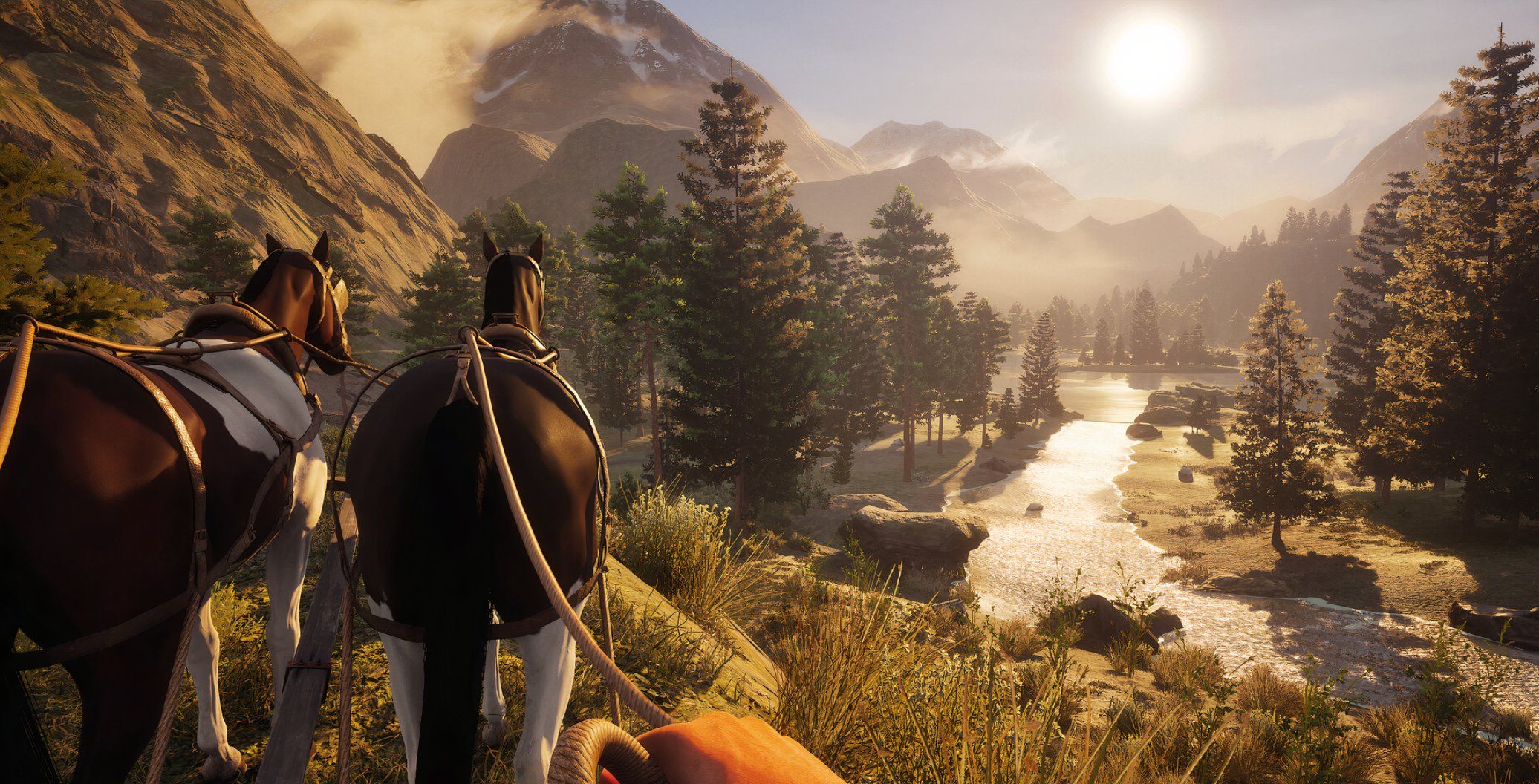 Red Dead Redemption meets Valheim in epic new open-world RPG