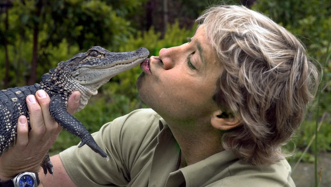 Remarkable moments from Steve Irwin's life