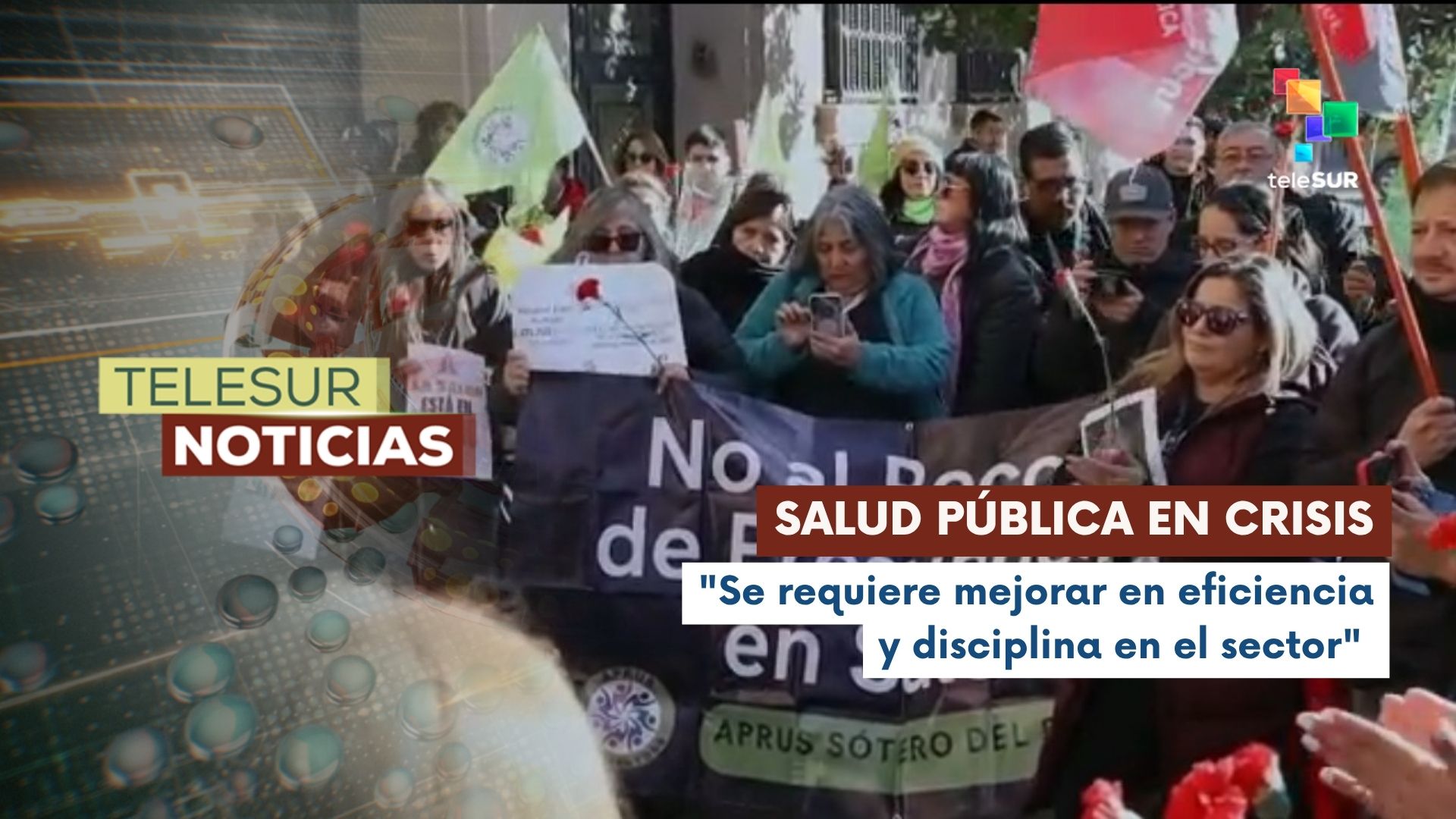 En Chile crean Consejo de Salud ante severos recortes presupuestarios