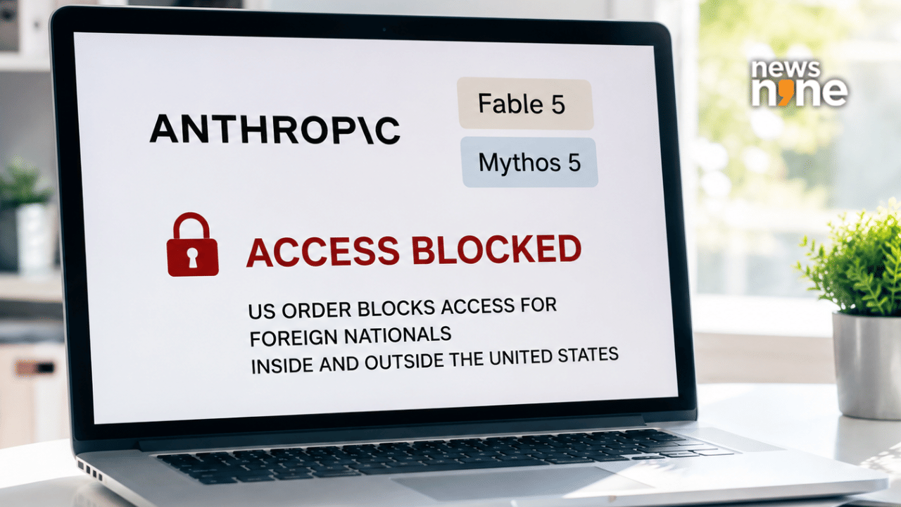 US blocks Anthropic’s latest Fable 5 AI access for foreign nationals ...