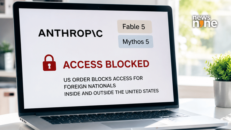 US blocks Anthropic’s latest Fable 5 AI access for foreign nationals ...