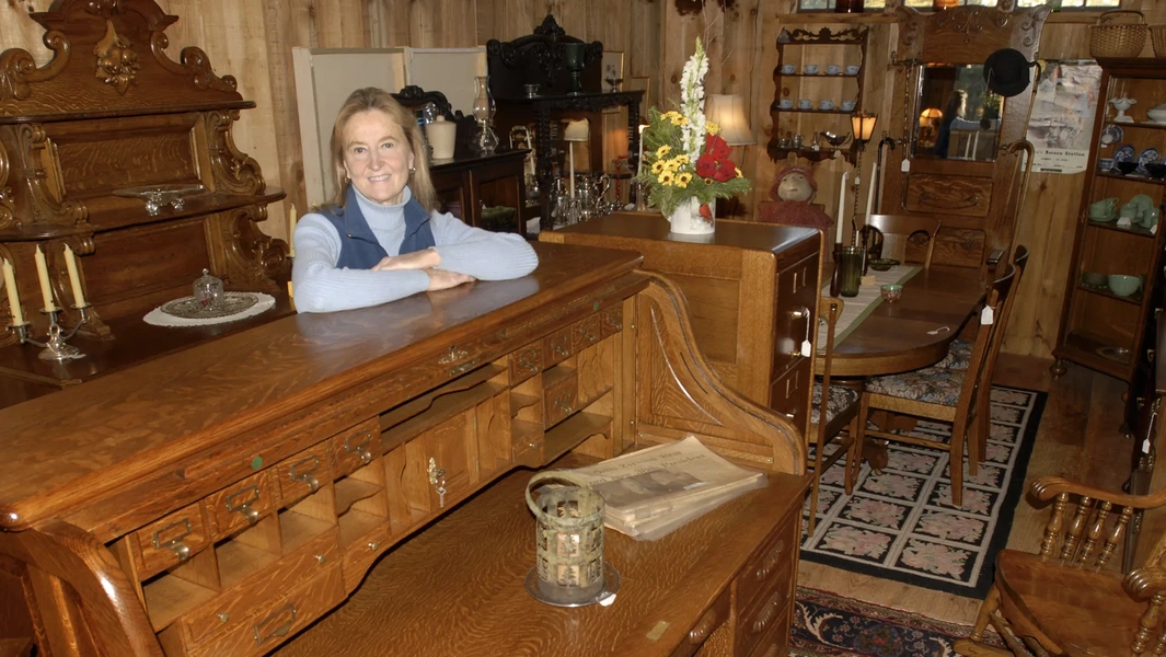 4 historic Minnesota barns as antique marketplaces