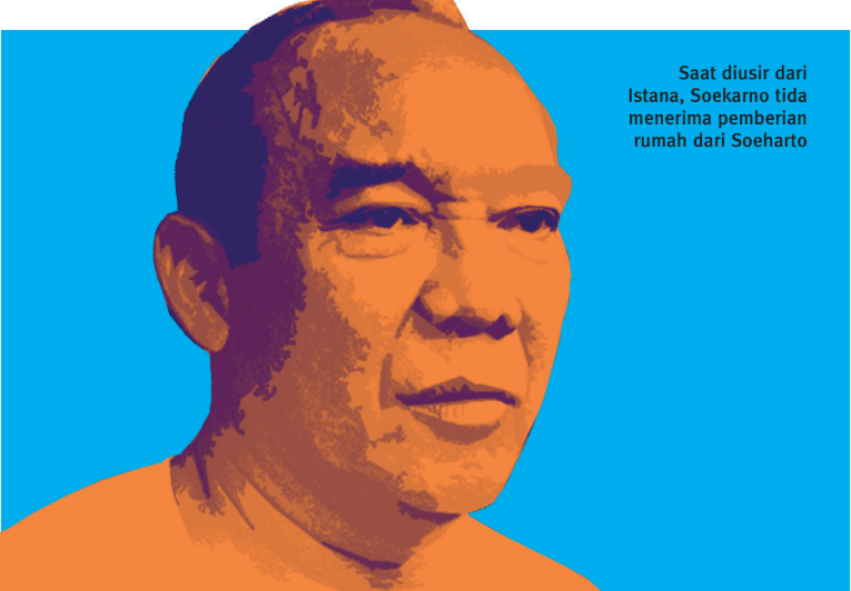 Mantan ajudan cerita Bung Karno saat diusir dari Istana Merdeka