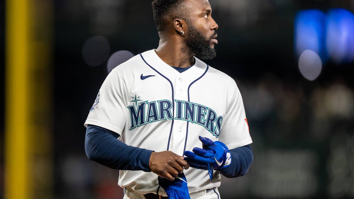 Mariners announce Randy Arozarena news after exiting Nationals game