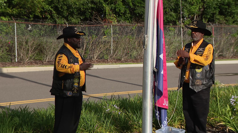 Tampa honors Juneteenth flag creator ahead of holiday