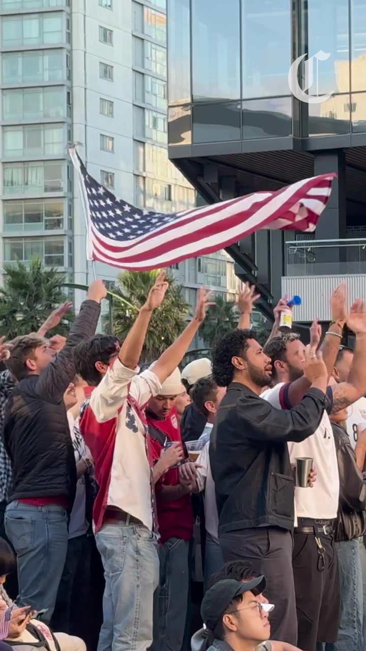 SF soccer fans fill Thrive City with cheers as US wins first World Cup ...