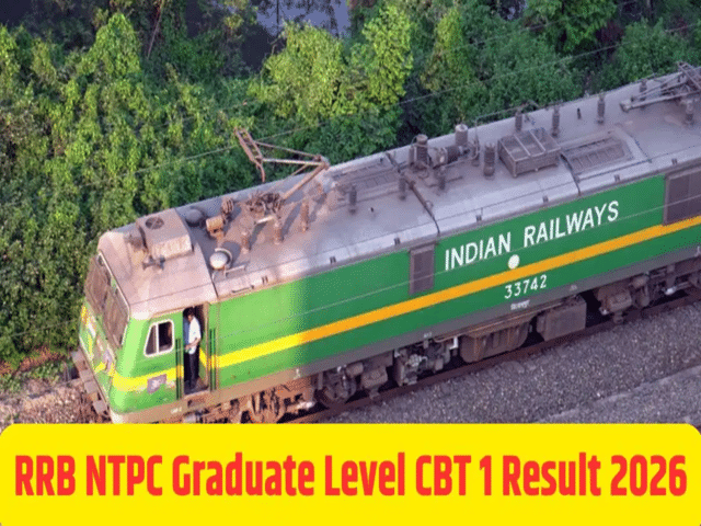 RRB NTPC graduate level CBT 1 results released; check your results ...