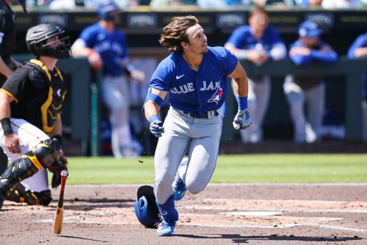 Addison Barger could start a rehab assignment next week