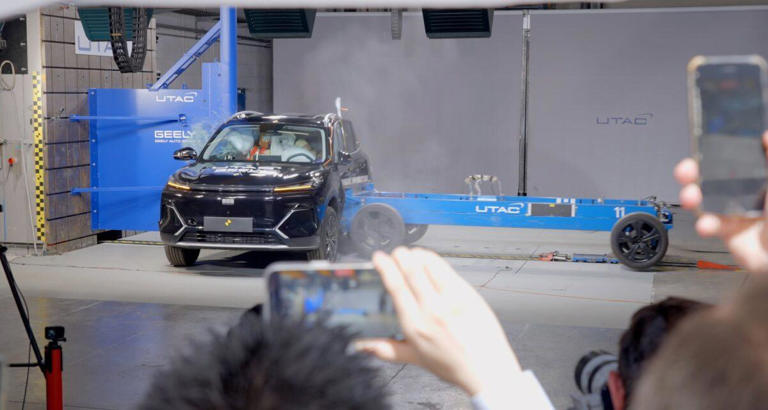 Crash test, sécurité : Geely au dessus du lot