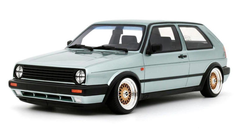 Voor de liefhebber: cool schaalmodel van de beruchte Volkswagen Golf II GTI