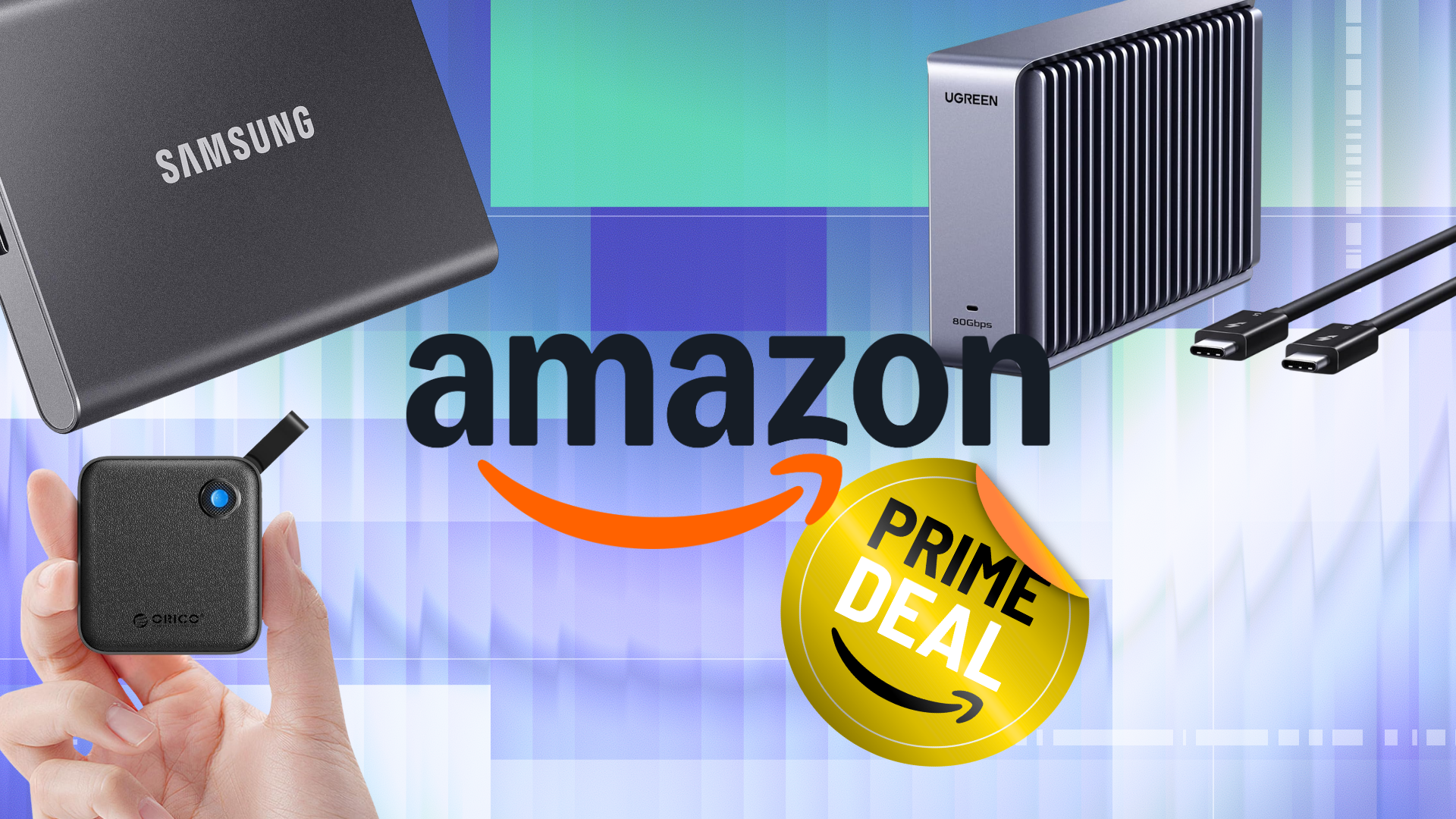 Secure some extra storage with these early Amazon Prime SSD and HDD deals
