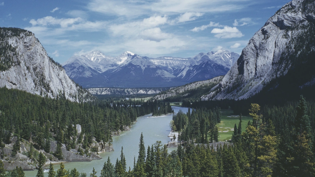 Filming locations of The Revenant