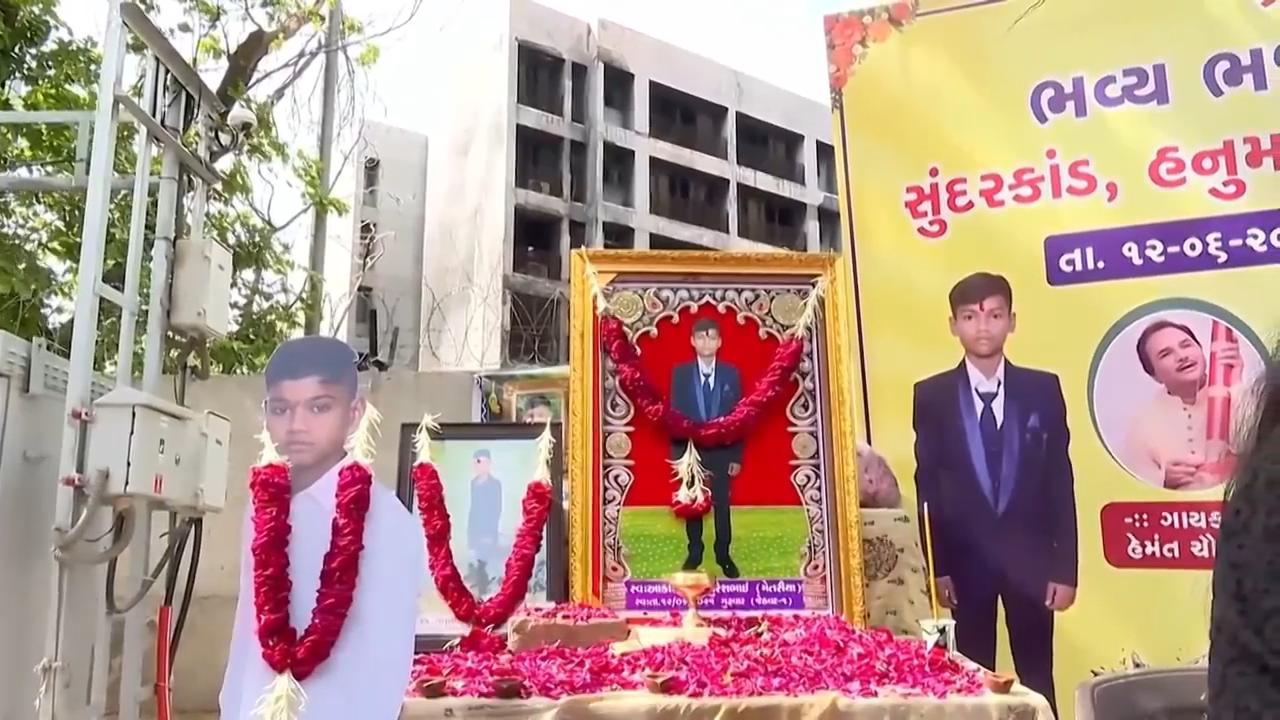Memorials held in India to mark the first anniversary of AI-171 plane crash