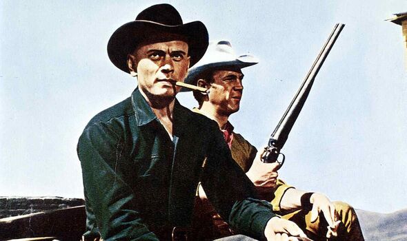 Steve McQueen only ended brutal Magnificent Seven feud with Yul Brynner ...