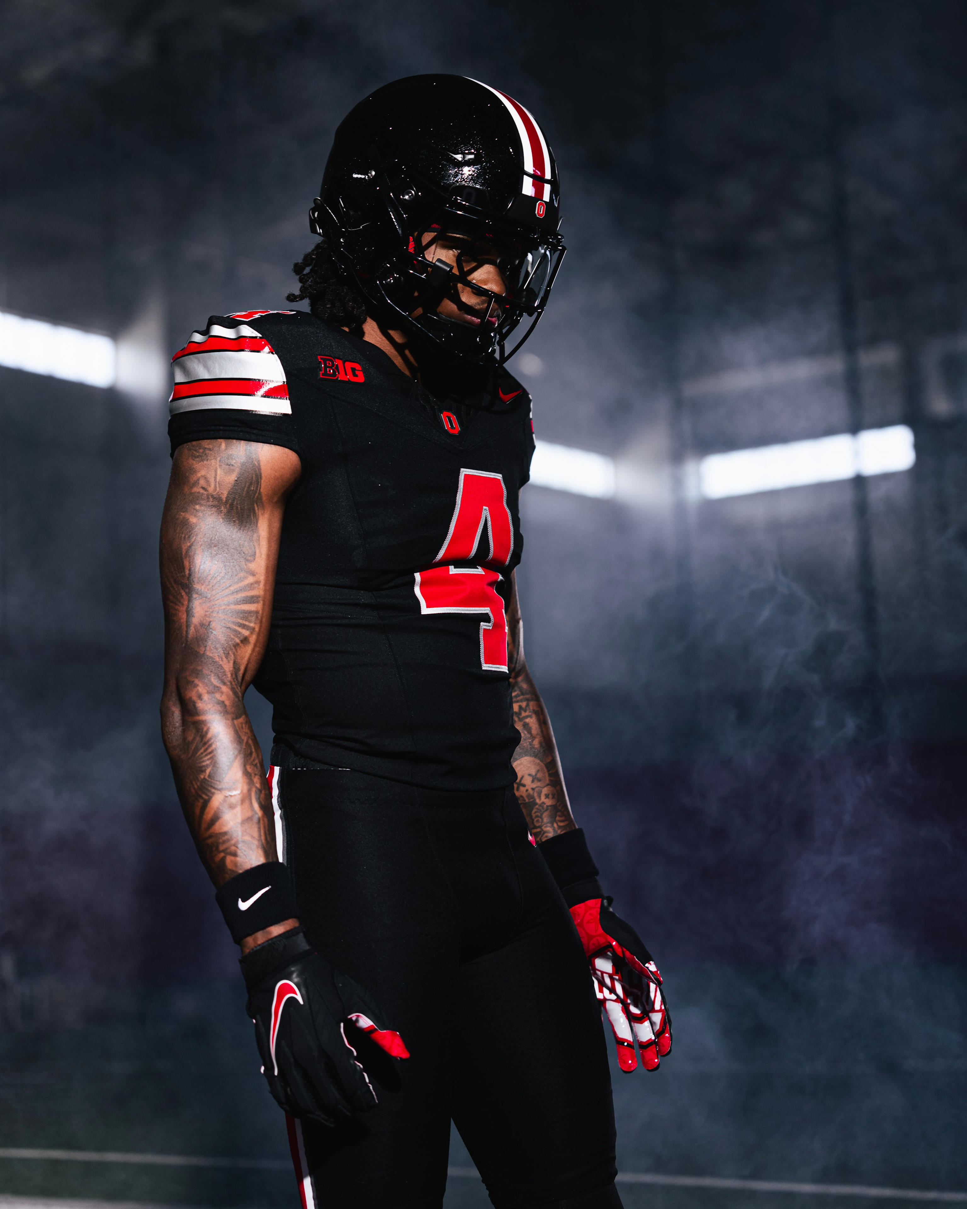 Ohio State shares behind-the-scenes video of creating new uniforms
