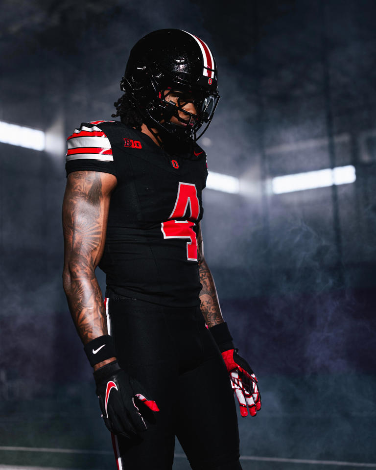 Ohio State shares behind-the-scenes video of creating new uniforms