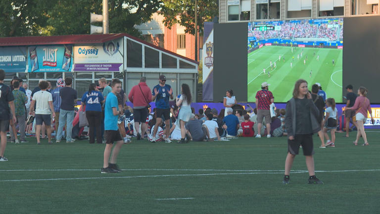 Madison soccer fans gather for World Cup watch party at Breese Stevens ...