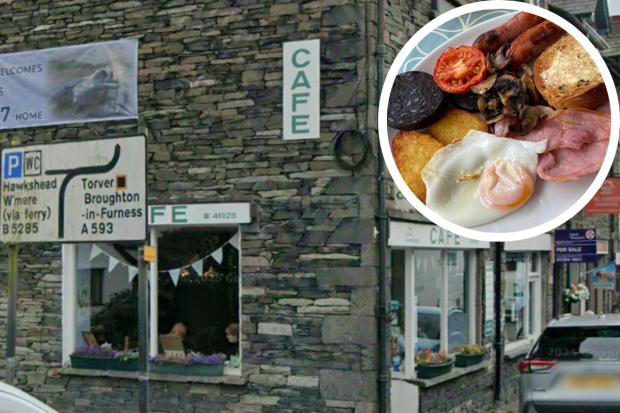 'Perfect little café' is Coniston's highest rated spot