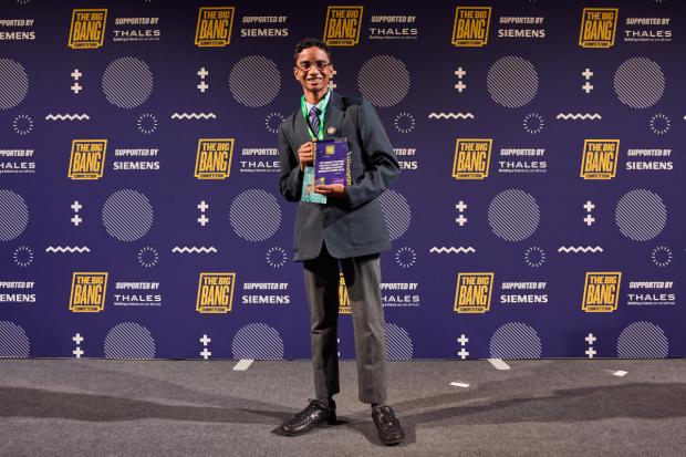 Salisbury student wins top award at national STEM competition