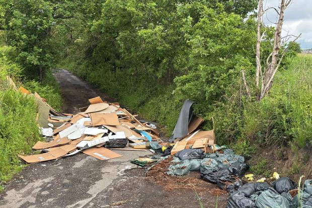 Update on fly-tipping crackdown near Failsworth beauty spot