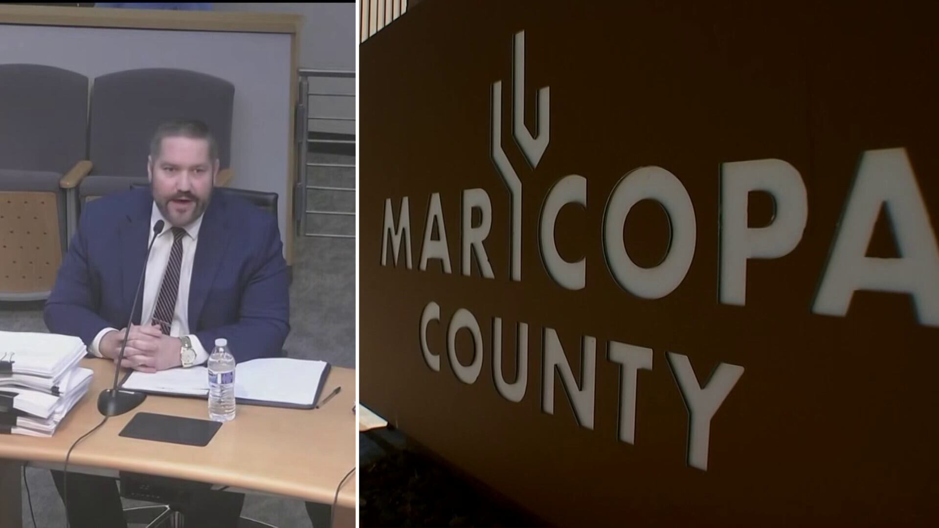 Law firm tied to Trump advisor at center of Maricopa County election battle