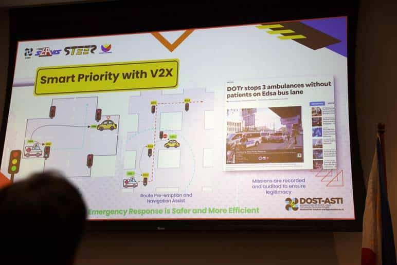 DOST introduces smart traffic system for emergency response