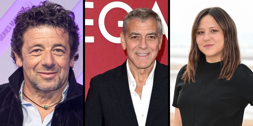 Patrick Bruel soulagé par sa mise en examen, George Clooney surprend en ...