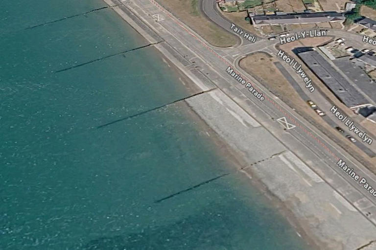 Shrinking beach sparks 'significant opposition' to Gwynedd resort sea ...