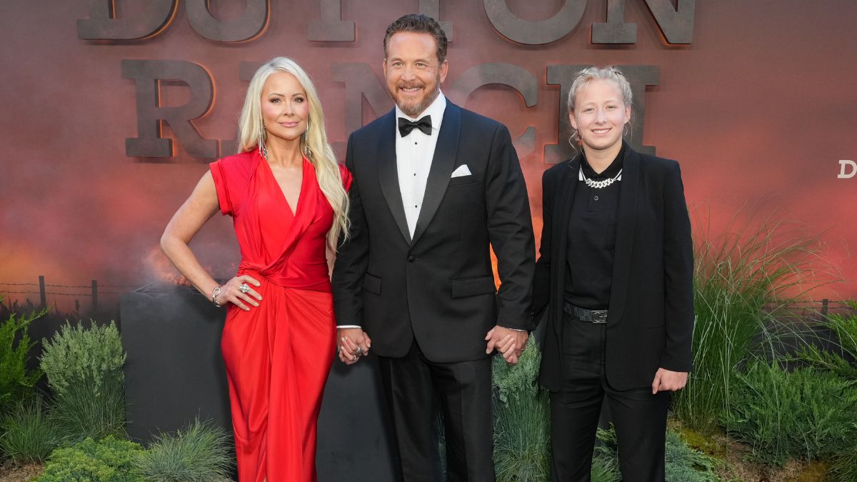 Get to know Cole Hauser's three kids, including his NC State bound son