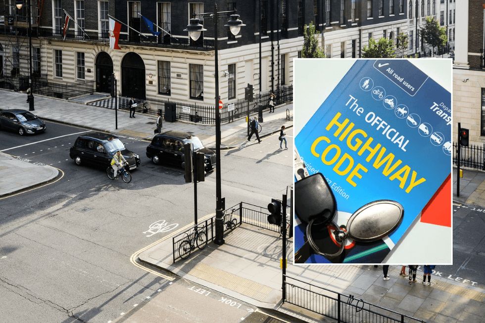 Motorists risk £100 fine and points for breaching Highway Code traffic ...