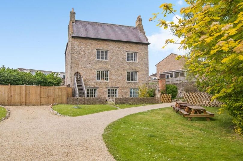 Welsh home owned by one of the world's most famous and brutal men